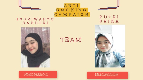 PPT KAMPANYE SMOOKING