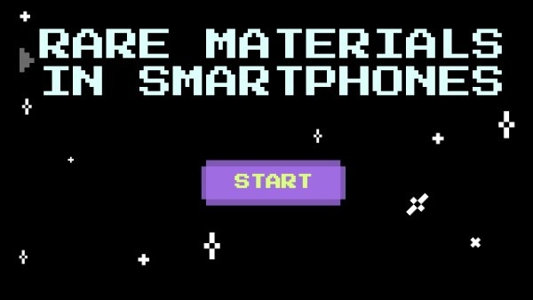 rare materials in smartphones