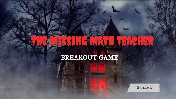 Missing Math Teacher Breakout