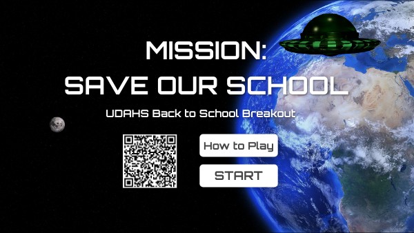 Mission: Save Our School Breakout
