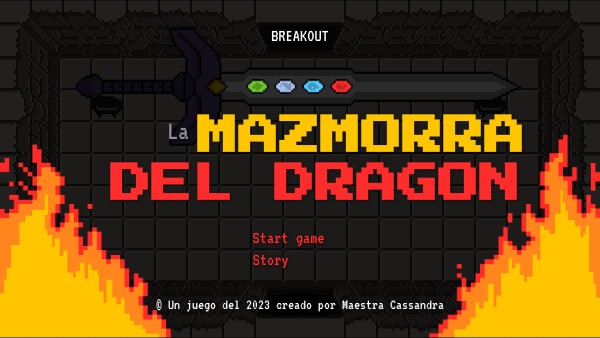 DRAGON DUNGEON BREAKOUT