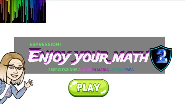 ESERCITAZIONE 2 CON LE ESPRESSIONI