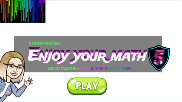 ESERCITAZIONE 5 CON LE ESPRESSIONI