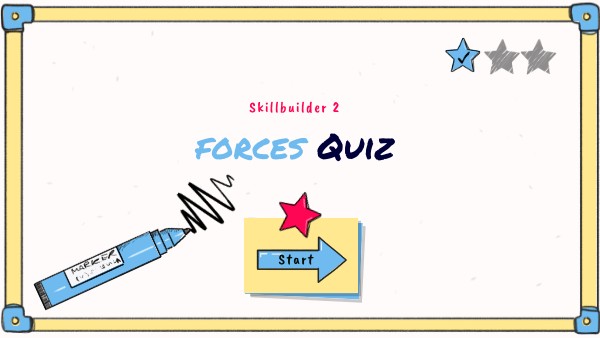 SB2 Non-contact forces QUIZ