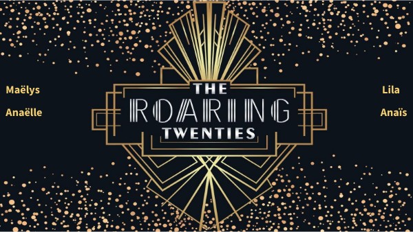 The prohibition | Genially