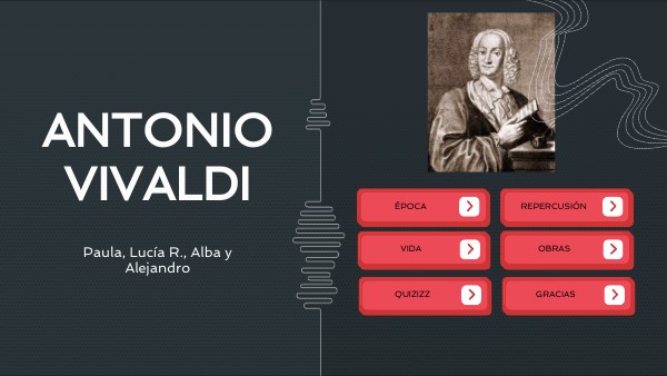 ANTONIO VIVALDI | Genially