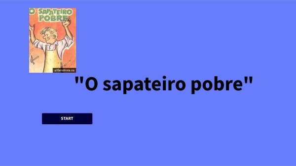 O sapateiro pobre | Genially