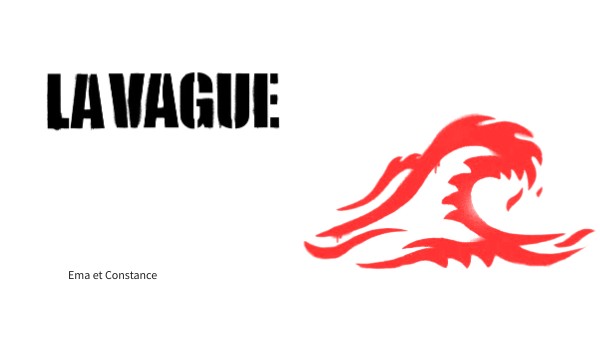 La Vague - Orale | Genially