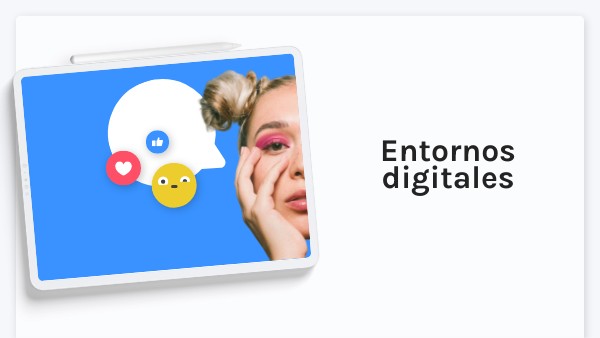 Entornos digitales