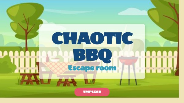 Escape Chaotic BBQ | Genially