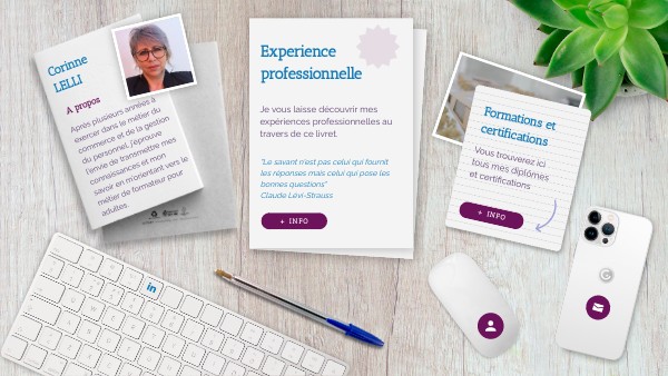 CV Assistant RH | Genially