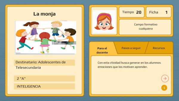 FICHA PERSONAJE | Genially