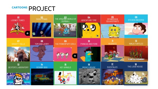 Cartoons Project