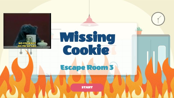 3a- Triangle Cookie Recipe Escape Room