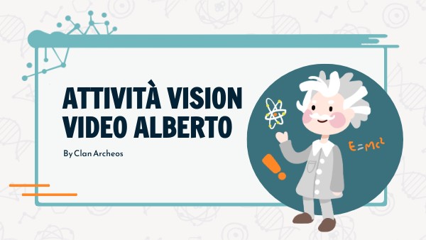 VIDEO ALBERTO | Genially
