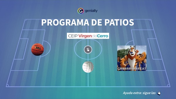Programa de patios