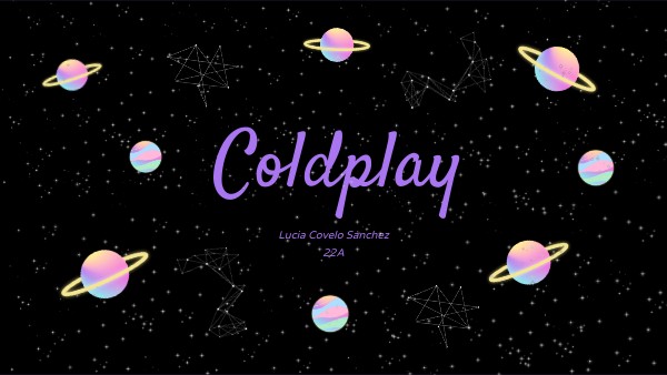 trabajo Coldplay | Genially