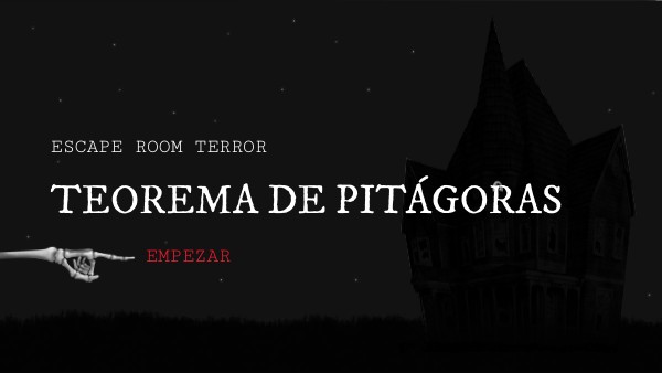 ESCAPE ROOM TEOREMA DE PITÁGORAS | Genially