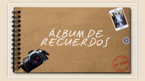 PRESENTACIÓN RECUERDOS