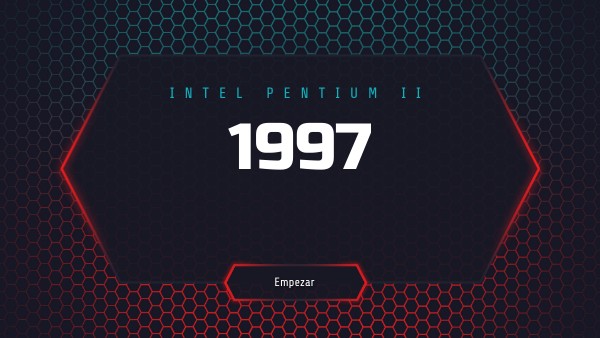 1997: El Intel Pentium II | Genially