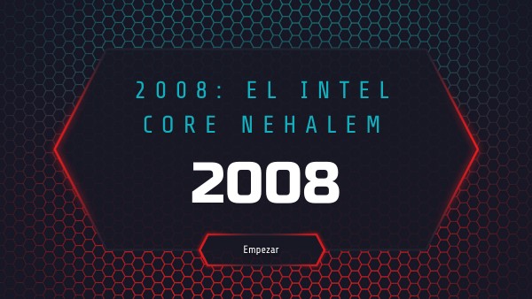 Procesador 2008: El Intel Core Nehalem