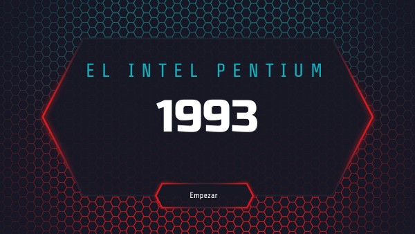 Procesador 1993: El Intel Pentium | Genially