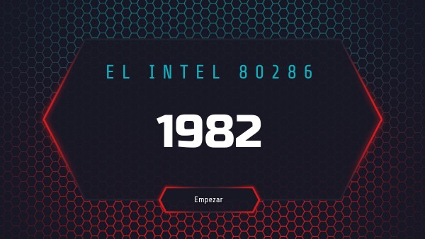 Procesador 1982 EL INTEL 80286