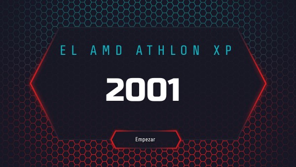 Procesador 2001: El AMD Athlon XP