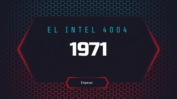 Procesadores 1971 | Genially