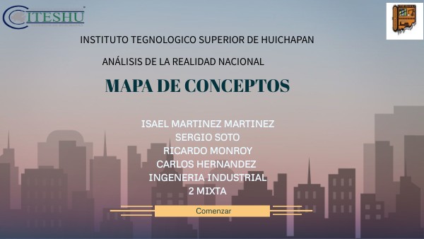 MAPA DE CONCEPTOS | Genially
