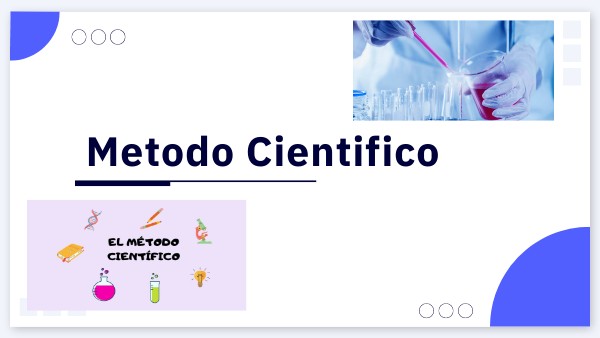 PRESENTACION-METODO CIENTIFICO | Genially