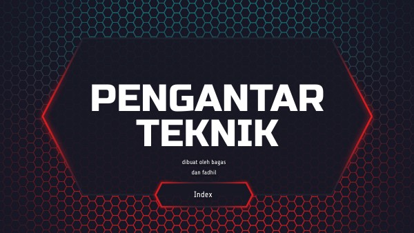 pengantar teknik bre