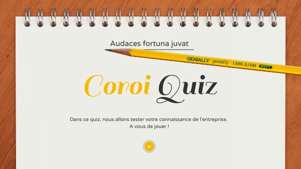 Coroi QUIZ | Genially