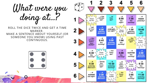 Past Continuous | Genially