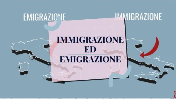 edu.civica IMMIGRAZIONE E IMMIGRAZIONE PRESENTATION | Genially