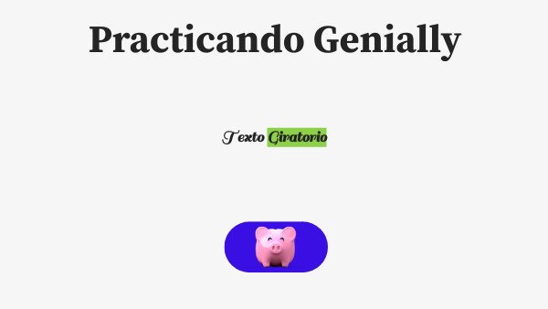 Prueba Genially | Genially