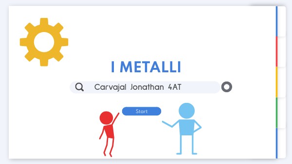PRESENTAZIONE METALLI