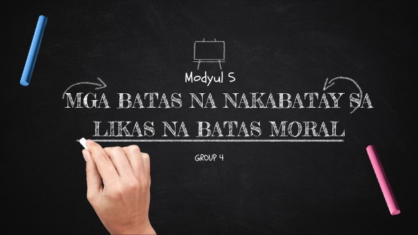 ESP MODYUL 5 | Genially