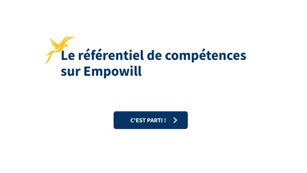 Les détails du référentiel
