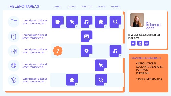TABLERO TAREAS | Genially