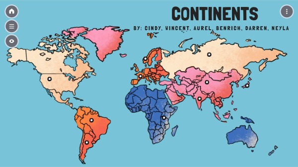 WORLD MAP LANGUAGES | Genially