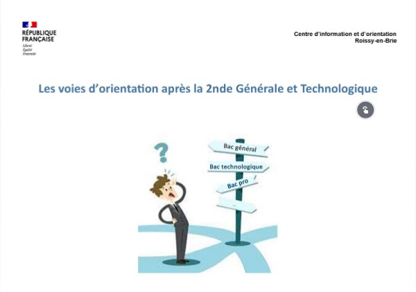 Les voies d'orientation après la 2nde GT | Genially