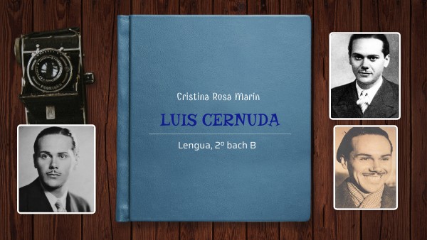 LUIS CERNUDA | Genially