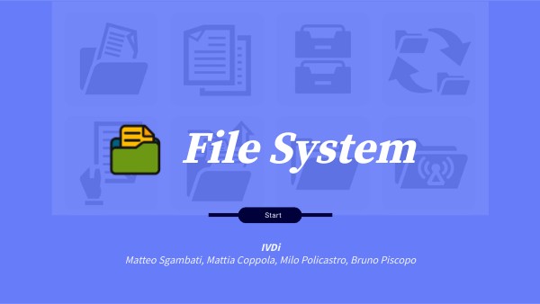 File System | Genially