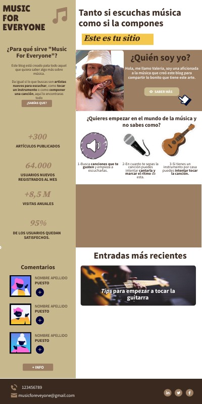 Blog Valeria Susunaga | Genially