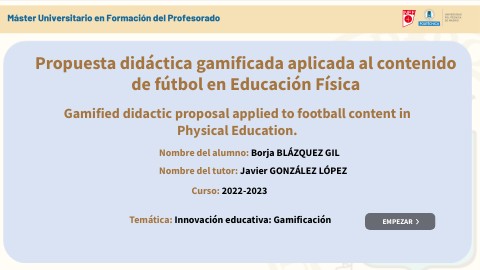 Píldora Informativa | Genially