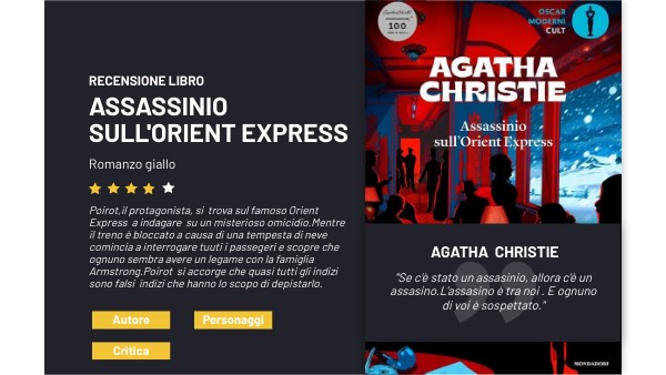 recensione libro | Genially