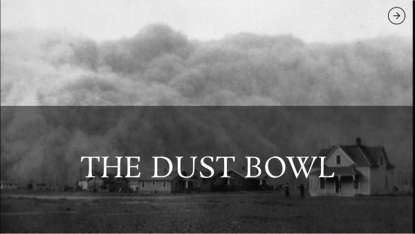 The dust bowl