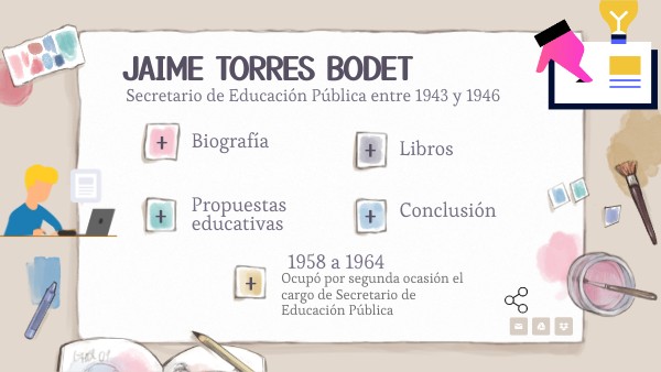 Jaime Torres Bodet | Genially