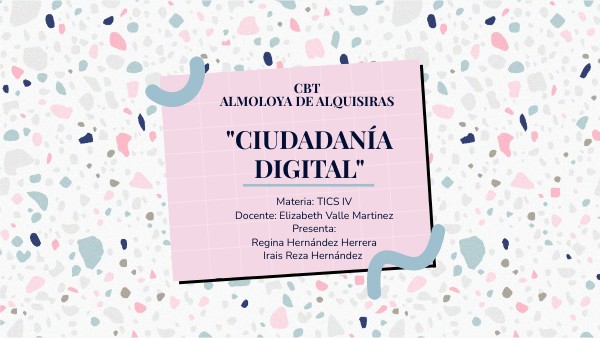 Ciudadanía Digital | Genially